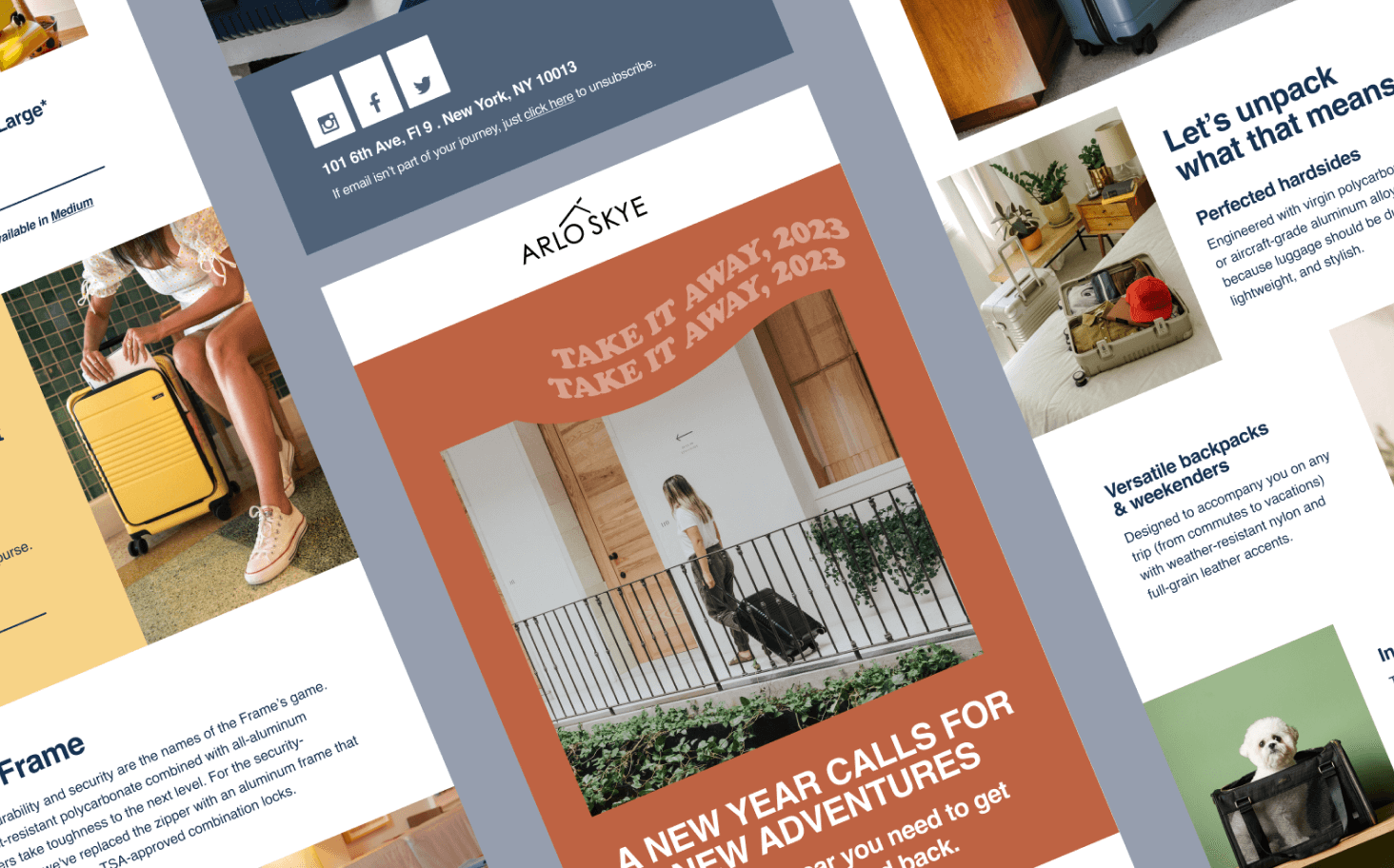 Annual highlight: Our team’s favorite email projects from 2022 – Fuel Made