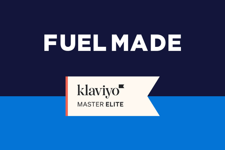 Fuel Made’s partnership with Klaviyo is now Elite