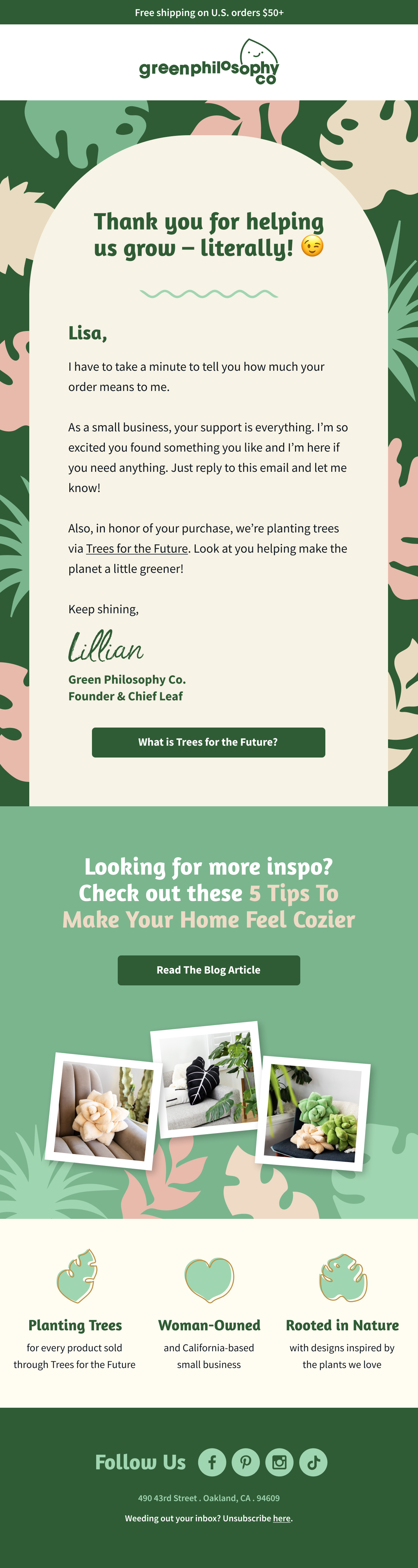 Our Favorite Emails – Fuel Made