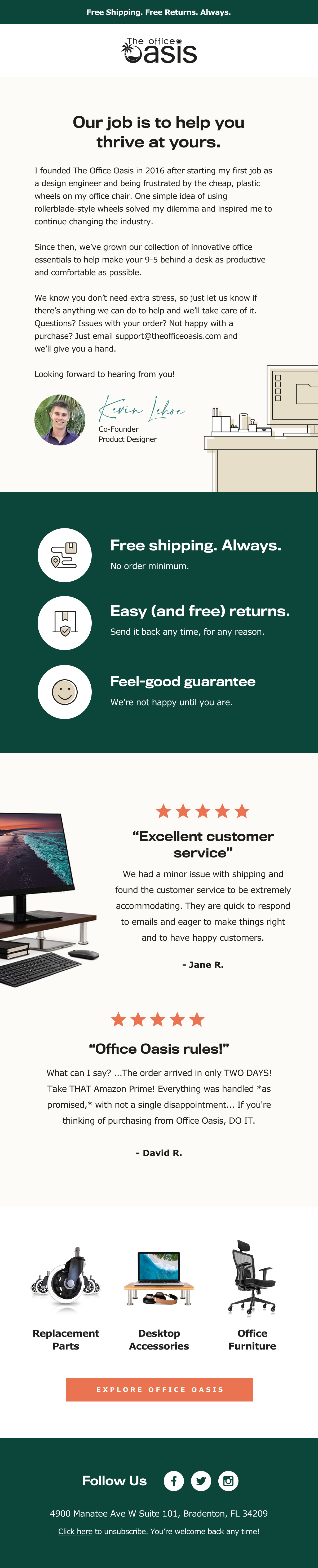 Our Favorite Emails – Fuel Made